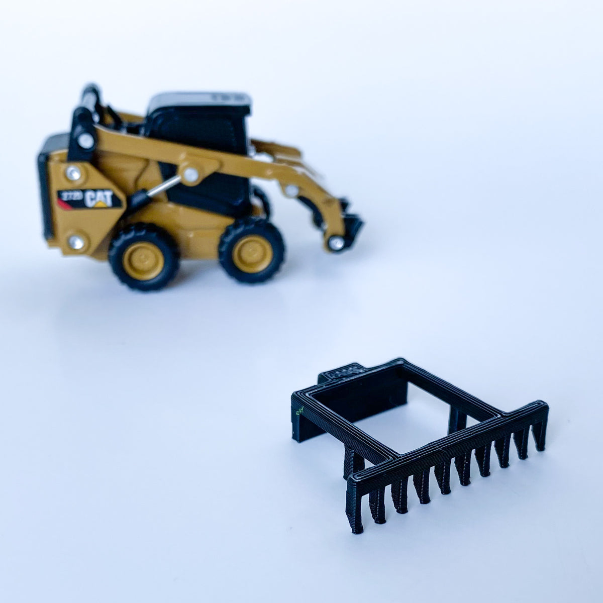 Silage Rake – Made on Rendezvous